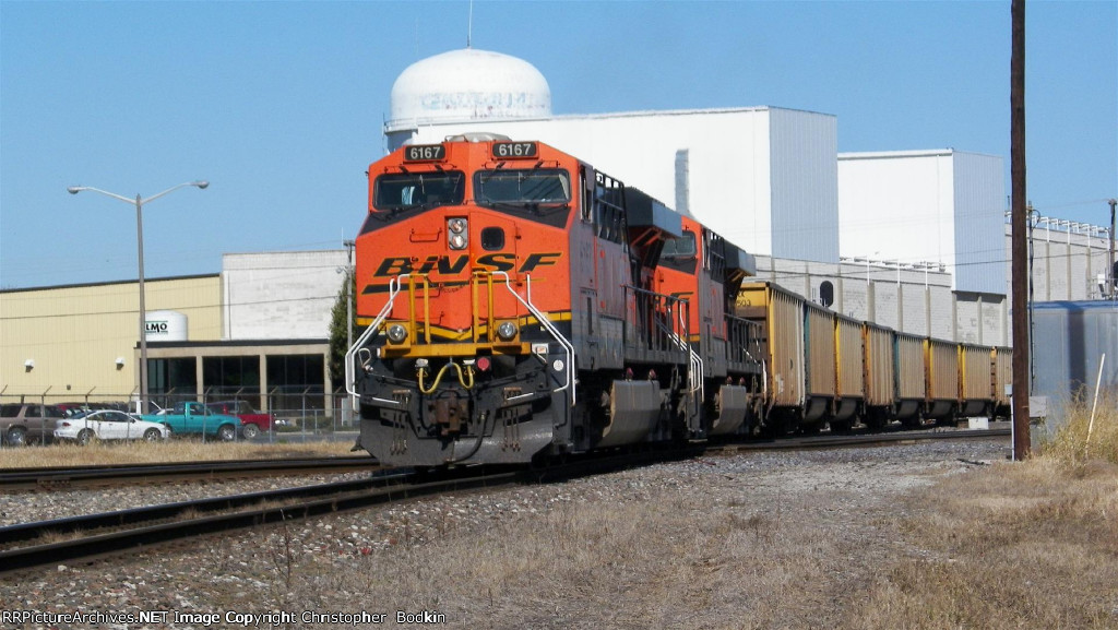 BNSF 6167
